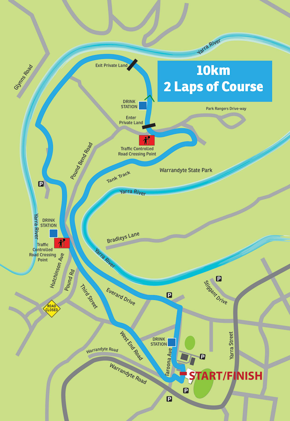 10km Course Run Warrandyte | WCB Run Warrandyte 2019